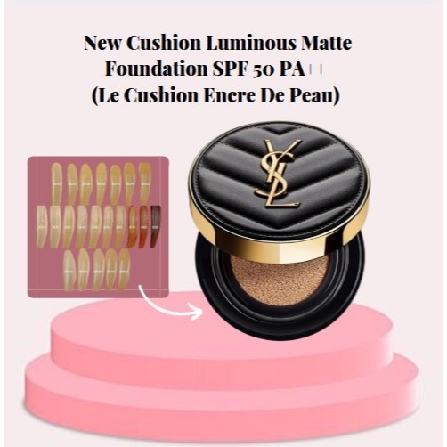 Jual Le Cushion Encre De Peau Luminous Matte Foundation - Fushion Ink ...