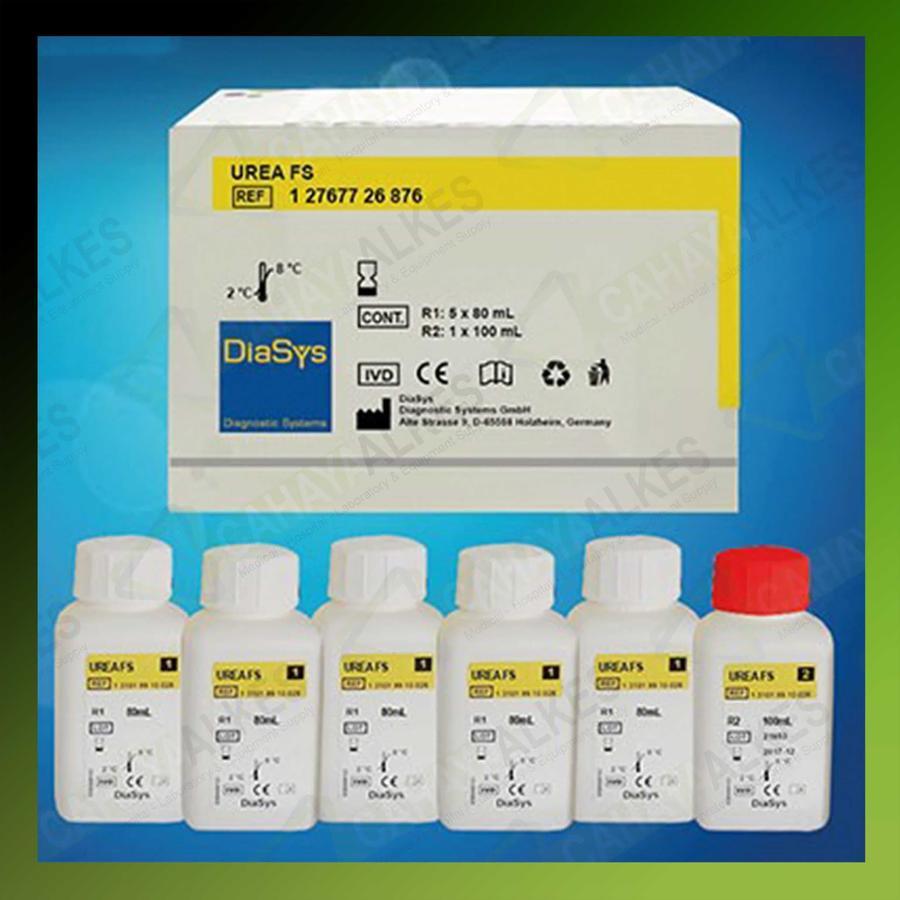 Jual Reagen Urea FS 4x20ml/1x20ml/1x3ml Diasys | Reagent Laboratorium ...