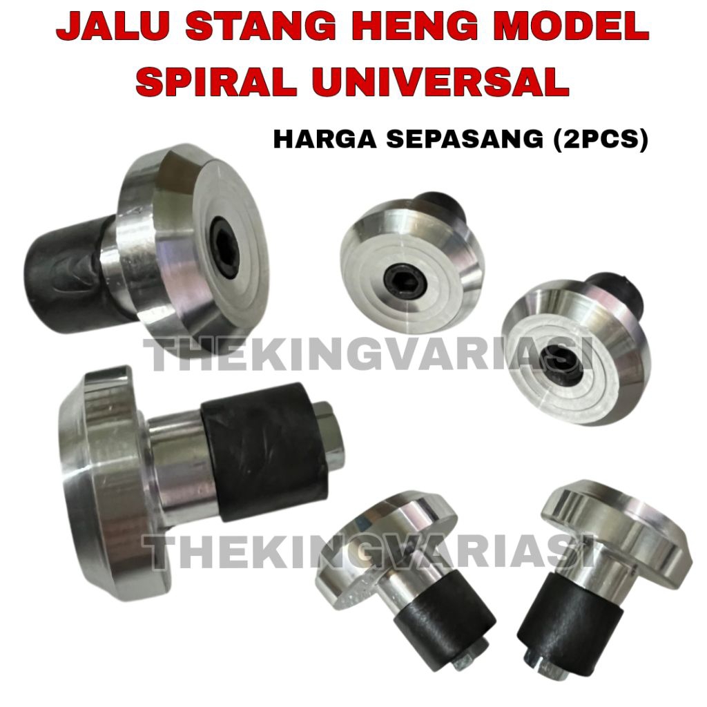 Jual JALU STANG HENG MODEL SPIRAL / JALU STANG HENG UNIVERSAL / JALU ...