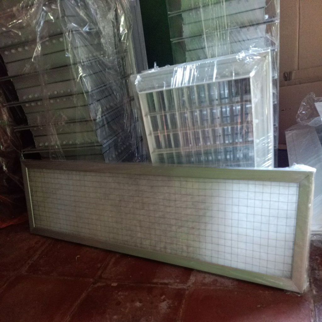 Jual fre filter AHU frem almunium ukuran 70x20cm | Shopee Indonesia