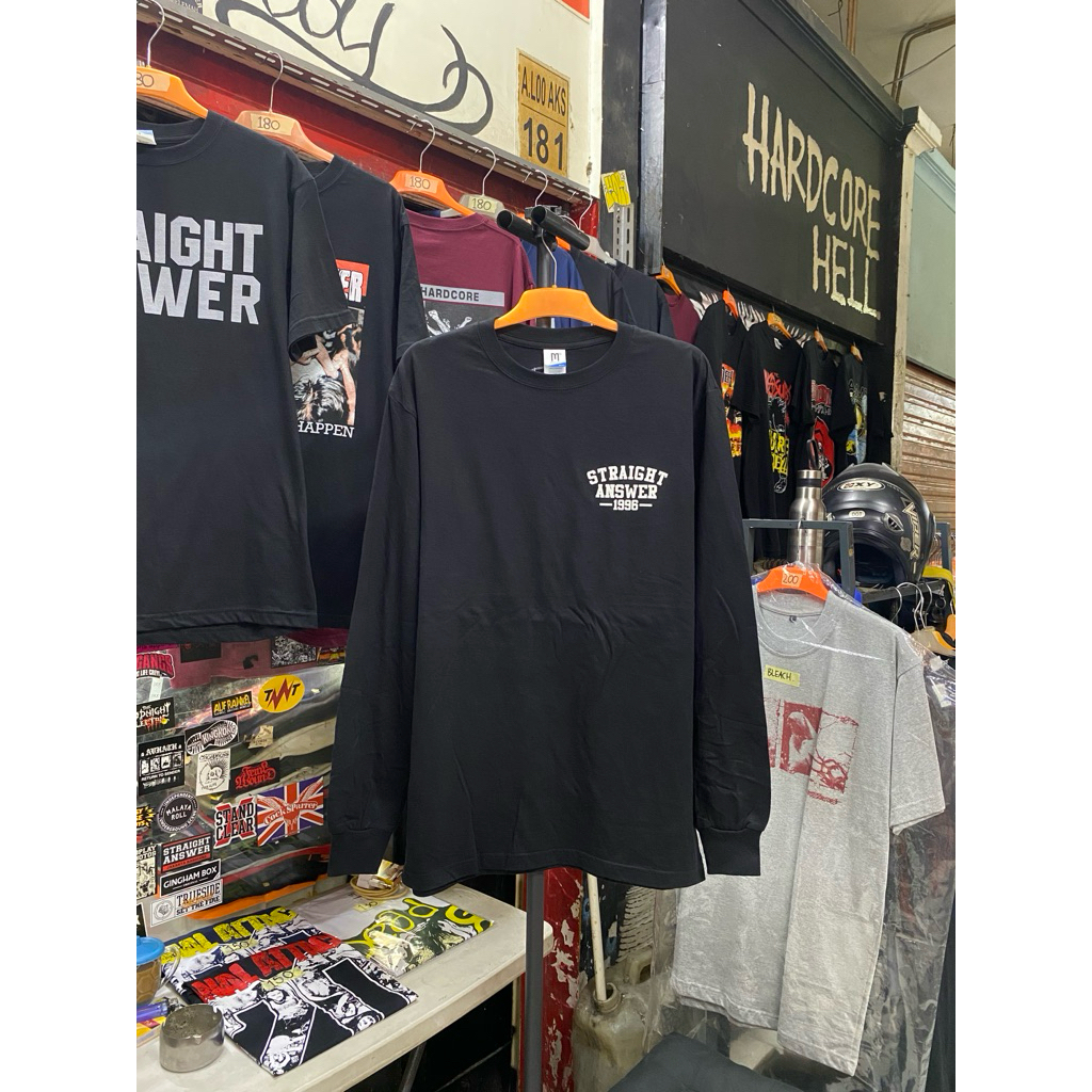 Jual Tshirt Straight Answer - No Place For Fascism Official Merchandise ...