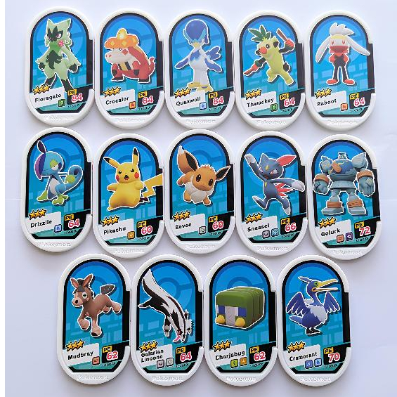 Jual ORIGINAL POKEMON MEZASTAR BINTANG 3 SEASON 1 MEZA STAR TAG MEZATAG ...