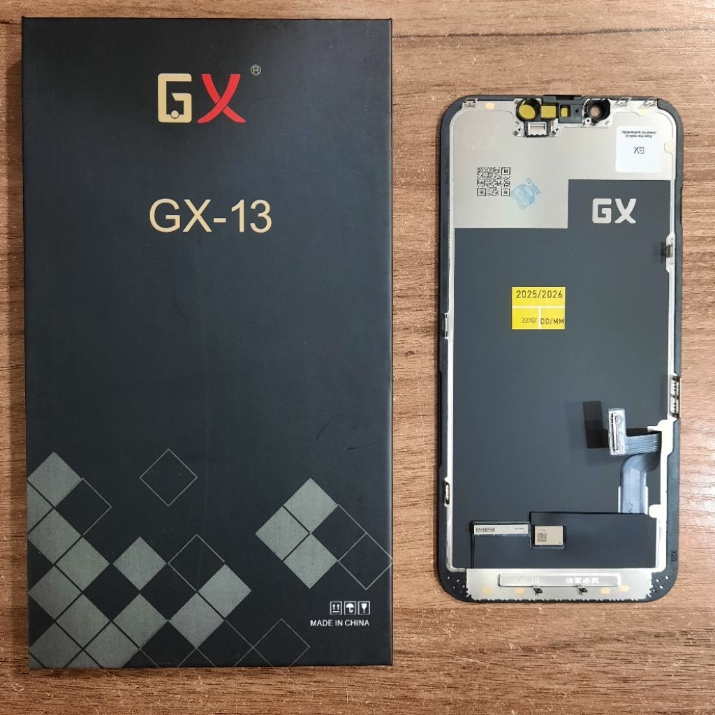 Jual LCD TOUCHSCREEN IP 13 GX OLED HITAM FULLSET | Shopee Indonesia