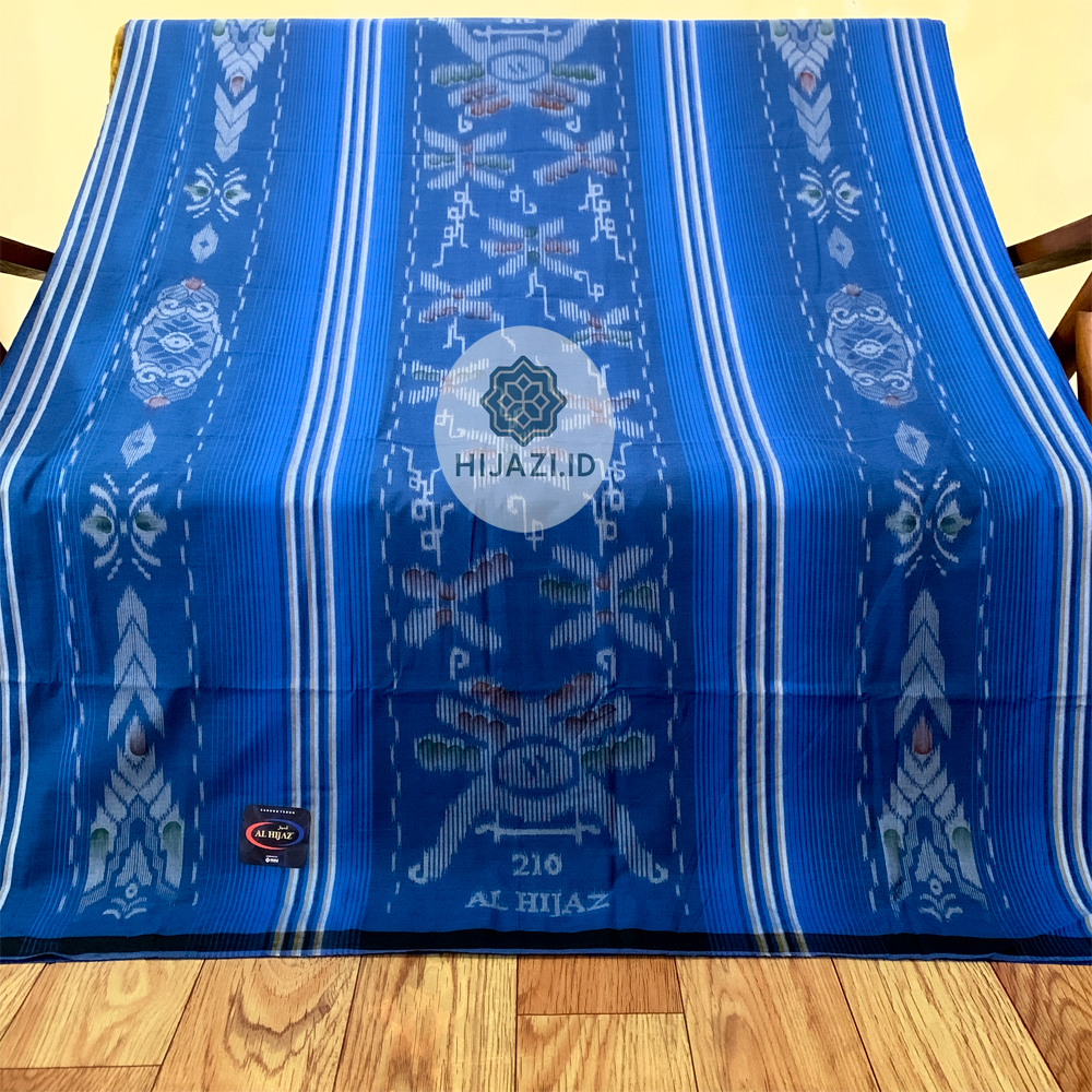 Jual SARUNG AL HIJAZ MOTIF LIRIS COLET KEMBANG MEWAH KAIN TENUN DEWASA ...