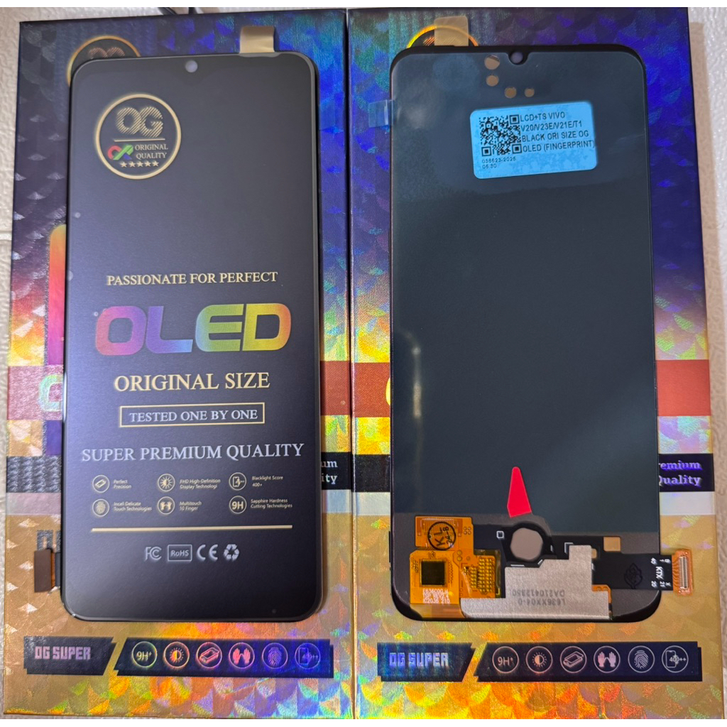 Jual LCD OG OLED VIVO V20 - V23E 4G - V21 4G -V2025-V2024-V2066-V2108 ...