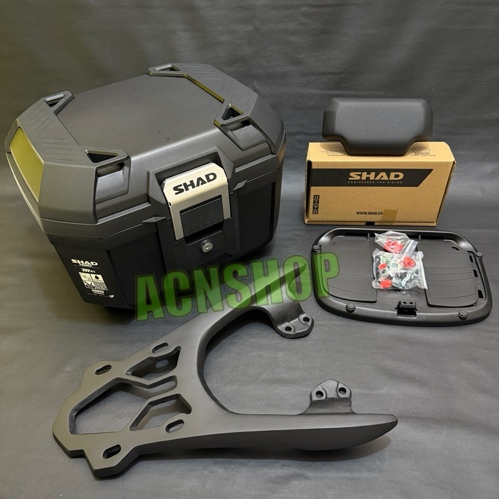 Jual Paketan Box Shad Sh 41 Plus Breket Box Lexi 125/ Breket Box Lexi ...