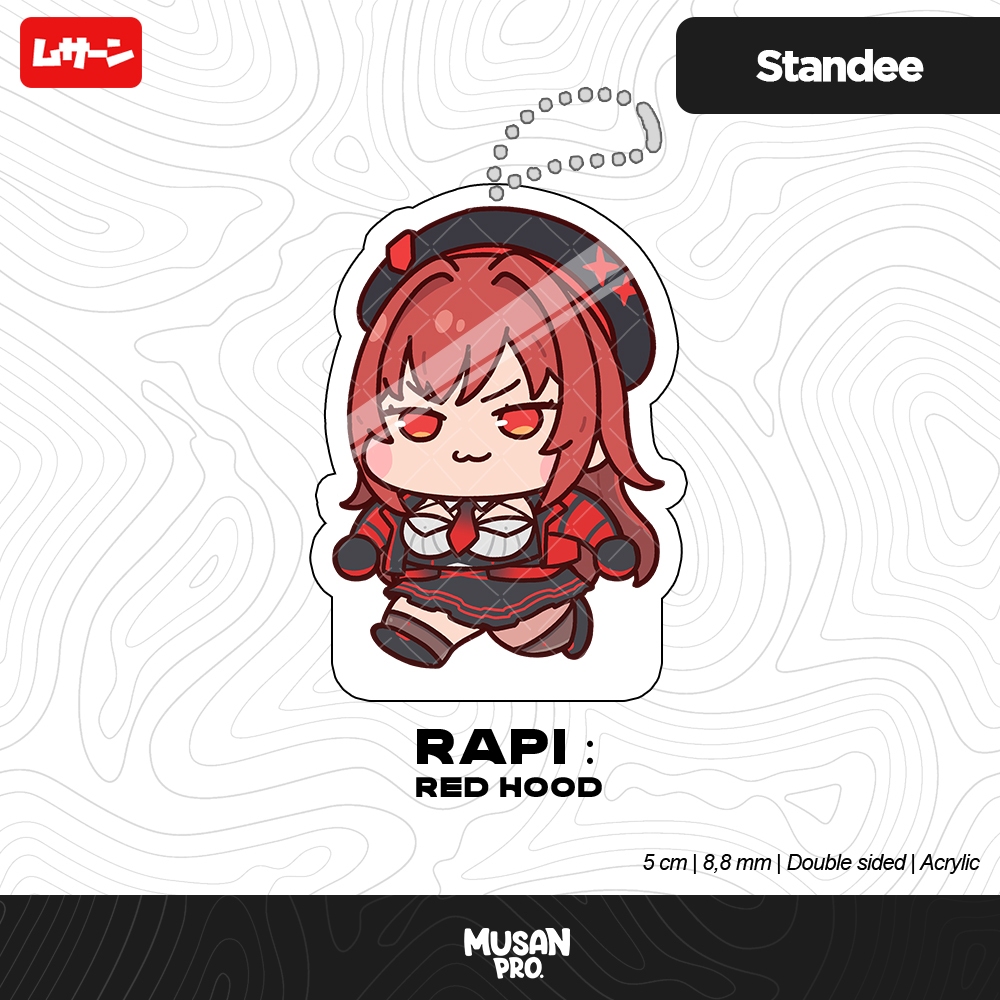 Jual Standee NIKKE - Rapi : Red Hood - Musan - Fan Merch | Shopee Indonesia