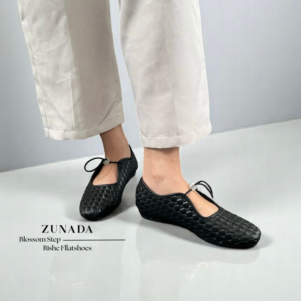 Jual ZUNADA ZND061 Rishe Women Flatshoes Sepatu Formal non Formal ...