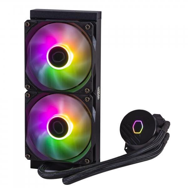 Jual Cooler Master MasterLiquid 240L CORE ARGB - CPU Cooler Liquid Fan ...
