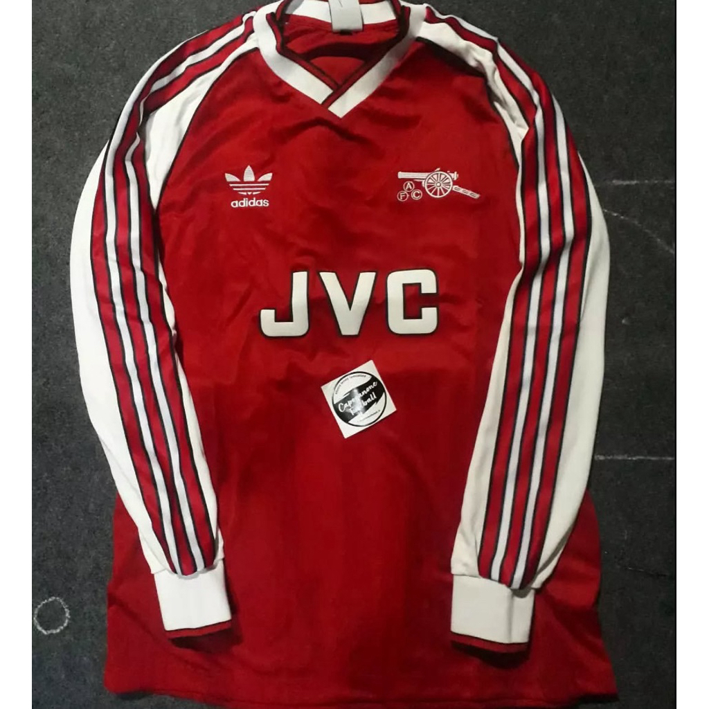 Jual BAJU JERSEY Arsenall RETRO 1989 1990 89 90 home 1987 87 1988 88 ...