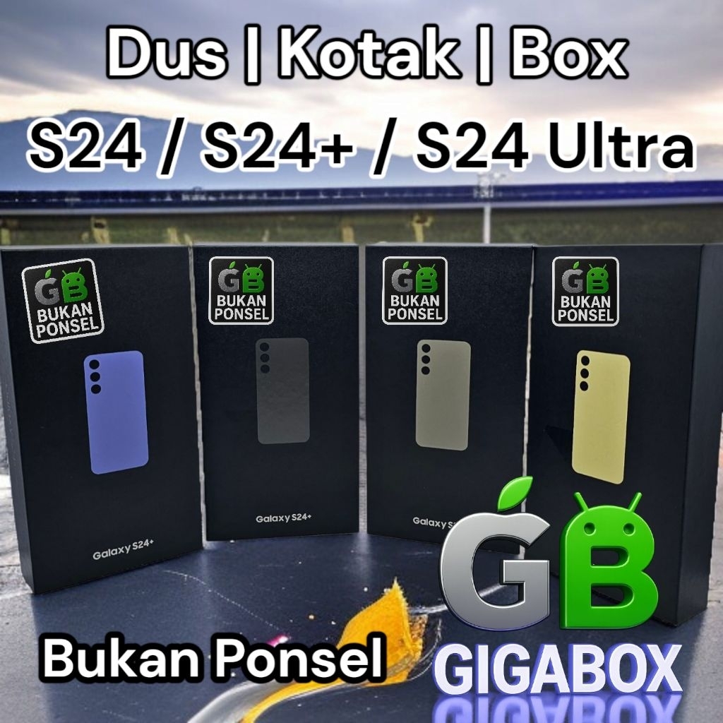 Jual Box S24 | S24+ | S24 Ultra Kardus Only Kotak Fullset | Shopee ...