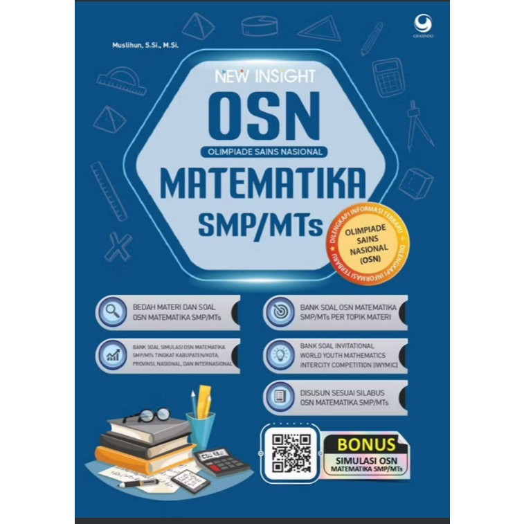 Jual Gramedia Malang - New Insight Olimpiade Sains Nasional (OSN ...