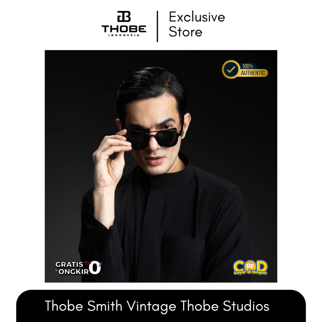Jual [SMITH VINTAGE] Thobe Studios Thoub (Jubah / Gamis Pria Premium Slimfit) - UV Protection ...