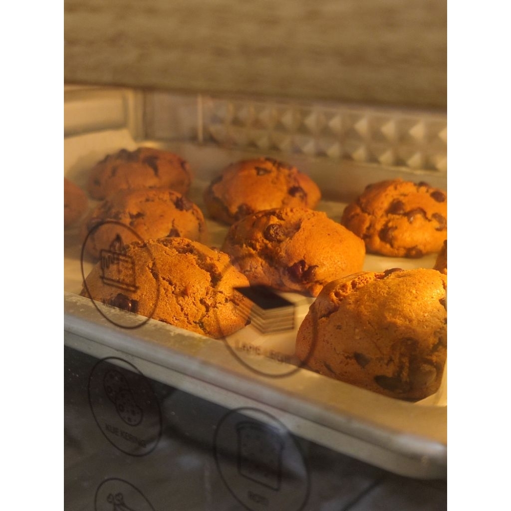 Jual Burnt Butter Chocochips Cookies (Sourdough) | Shopee Indonesia