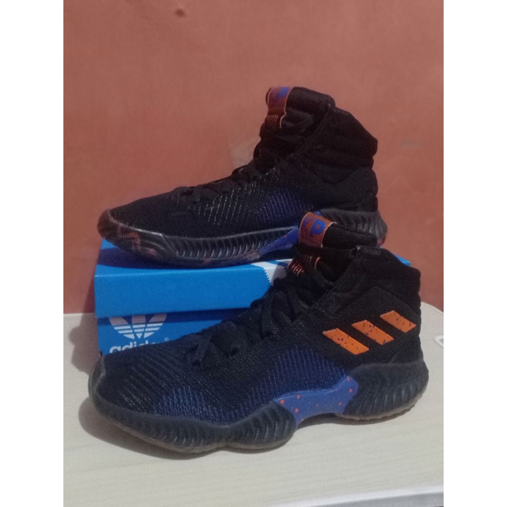 Jual sepatu basket second size 43,5 | Shopee Indonesia