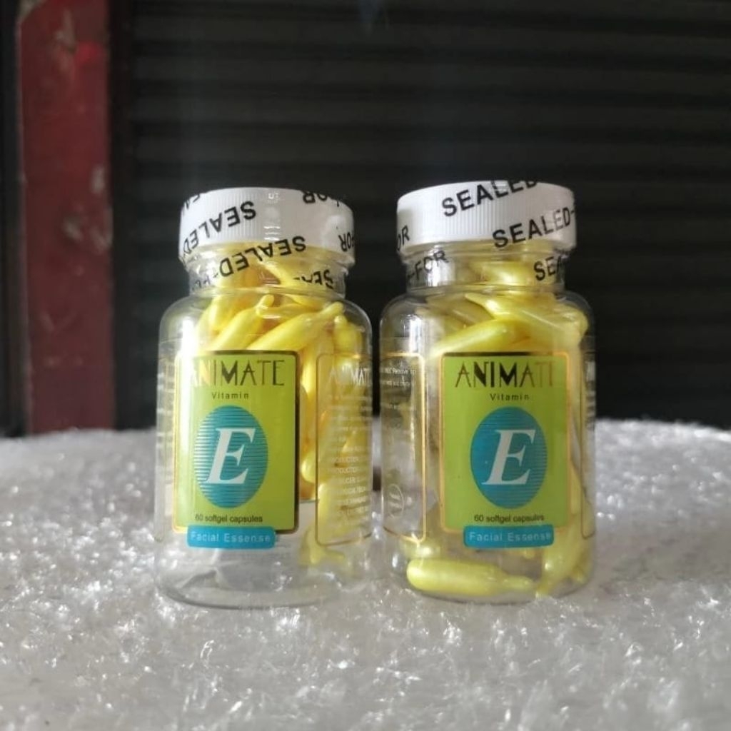 Jual serum animate isi 60pcs | Shopee Indonesia