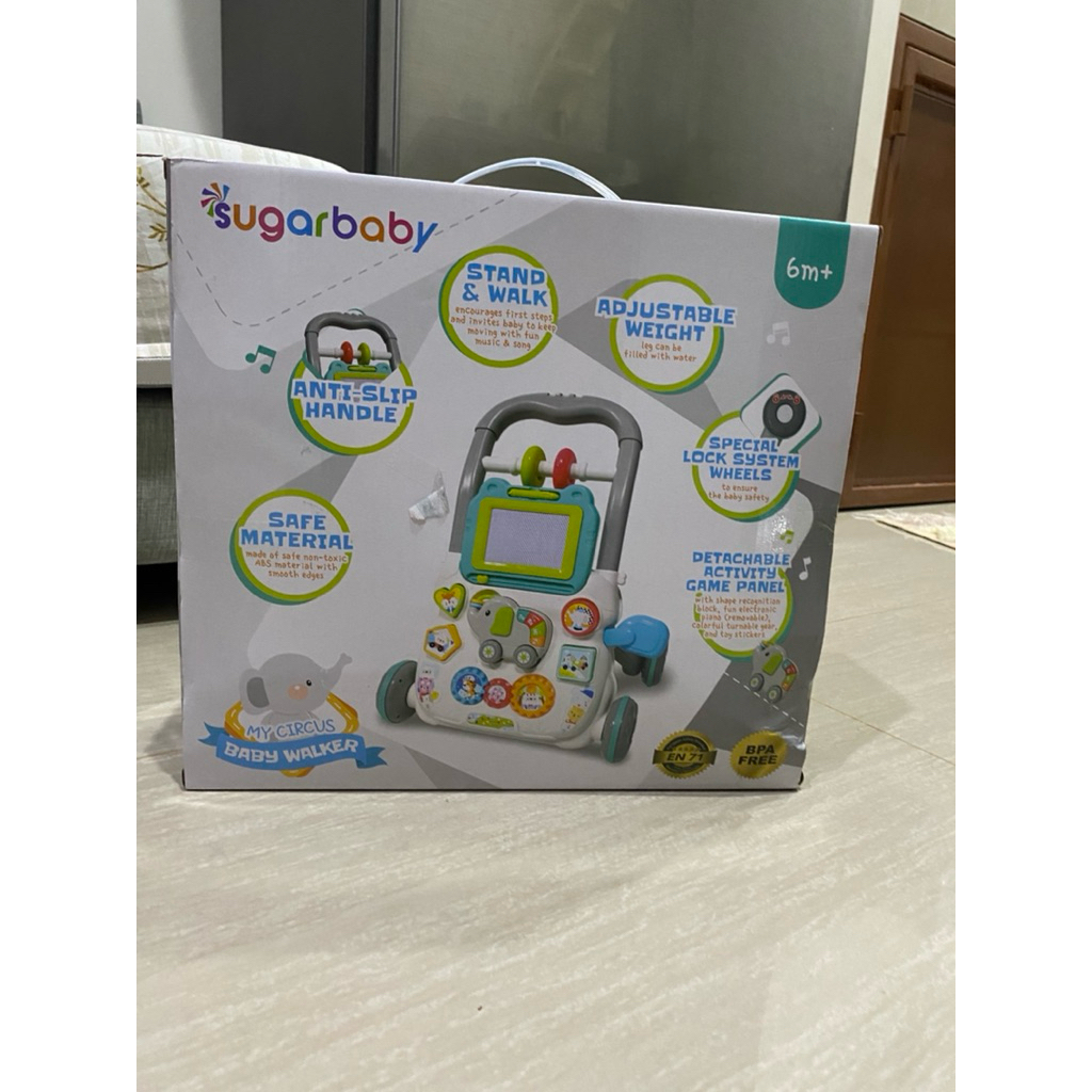 Jual Sugar Baby my circus baby walker push walker | Shopee Indonesia