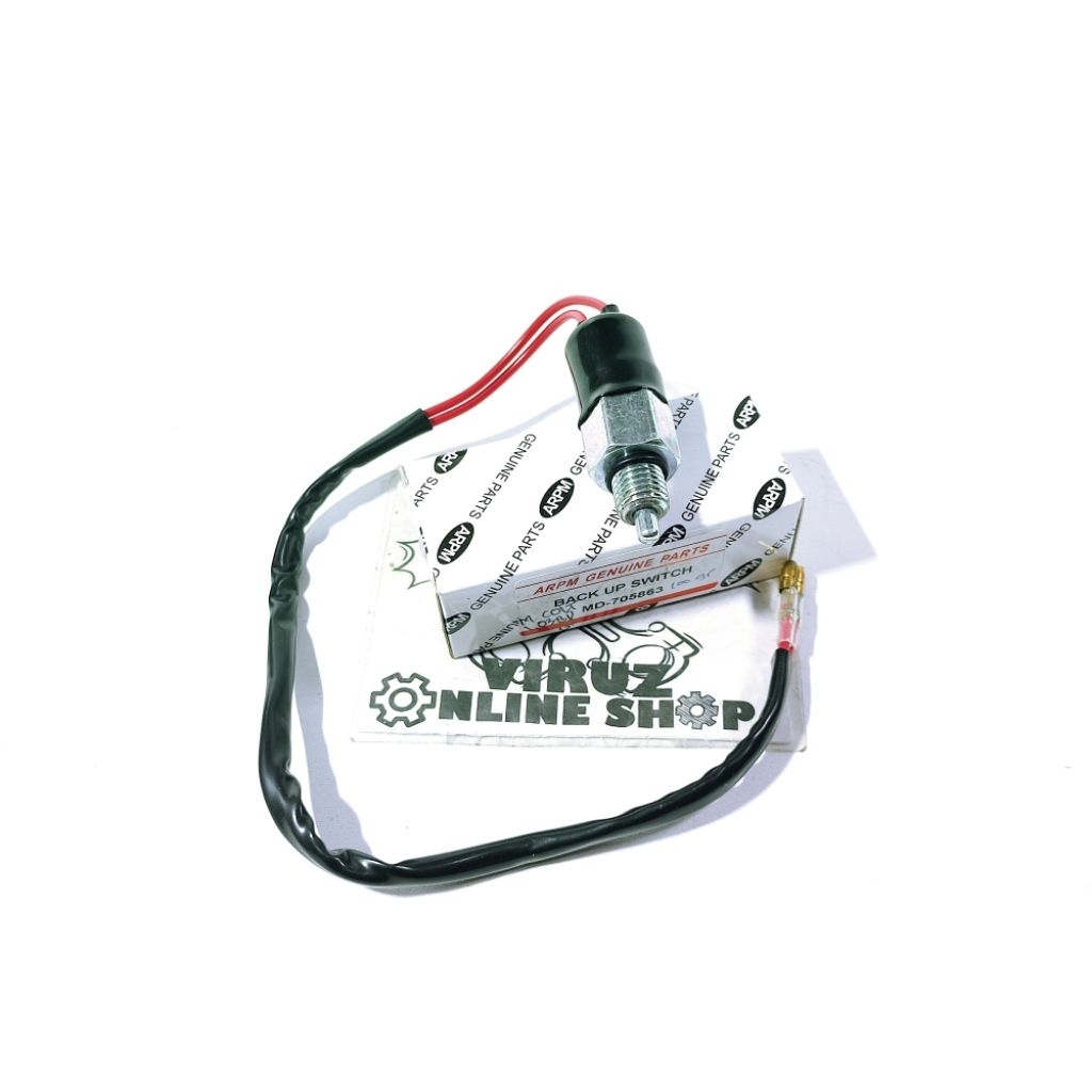 Jual SWITCH LAMPU MUNDUR ATRET MITSUBISHI L300 L-300 DIESEL SOLAR PART ...