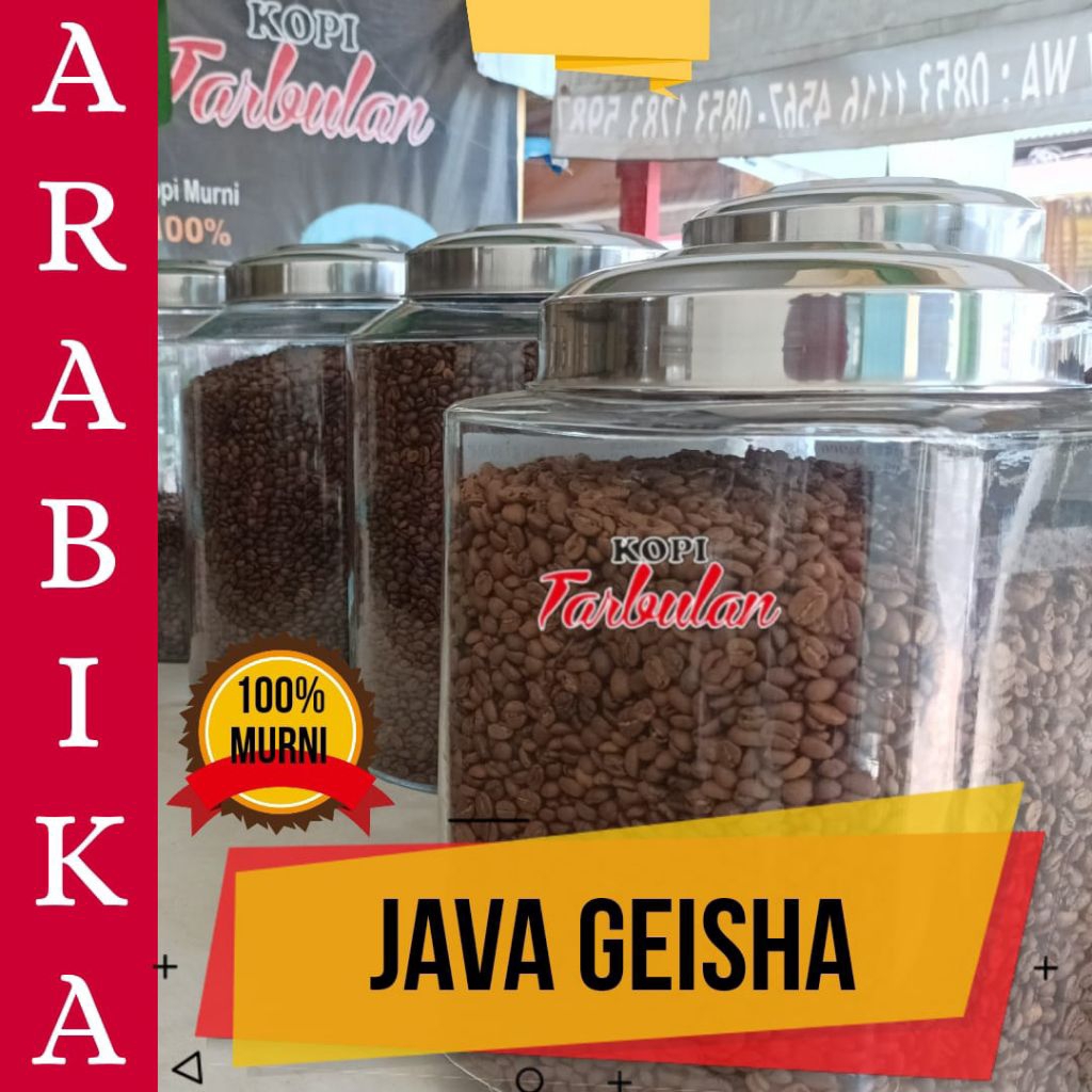 Jual @ Kopi Arabika Java Geisha Kopi Tarbulan | Shopee Indonesia