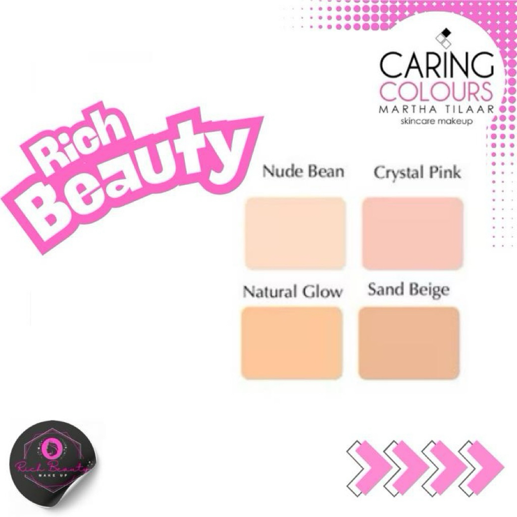 Jual CARING COLOURS REFILL DUO FUNCTION CAKE 03 NATURAL GLOW | Shopee ...