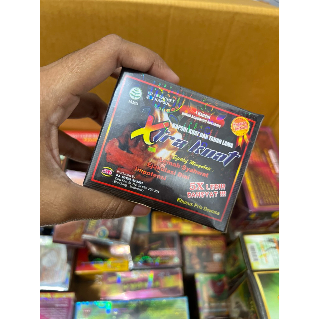 Jual xtra kuat kapsul original | Shopee Indonesia