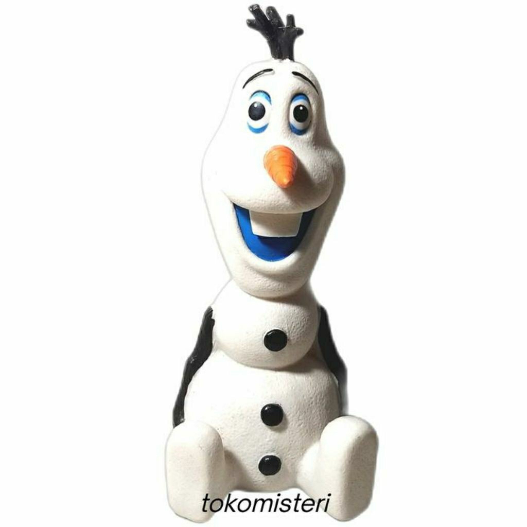 Jual Celengan Tempat Simpan Uang Koin Olaf Frozen Arendelle Snowman ...