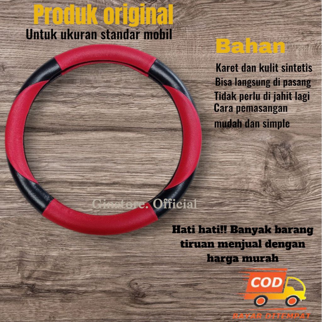 Jual sarung setir bungkus setir cover setir mobil sedan vios,civic ...