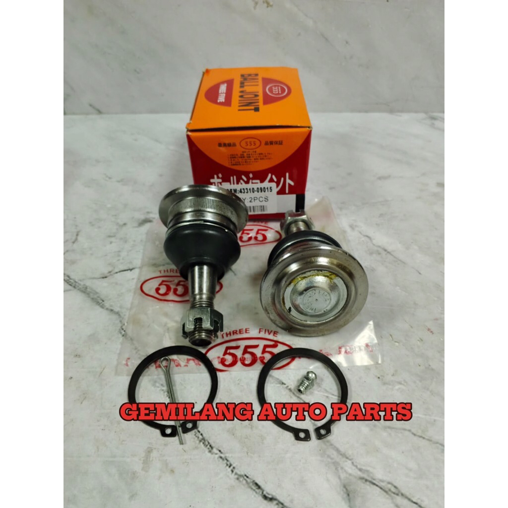 Jual BALL JOINT BALLJOINT ATAS TOYOTA INNOVA INOVA / FORTUNER HILUX ...