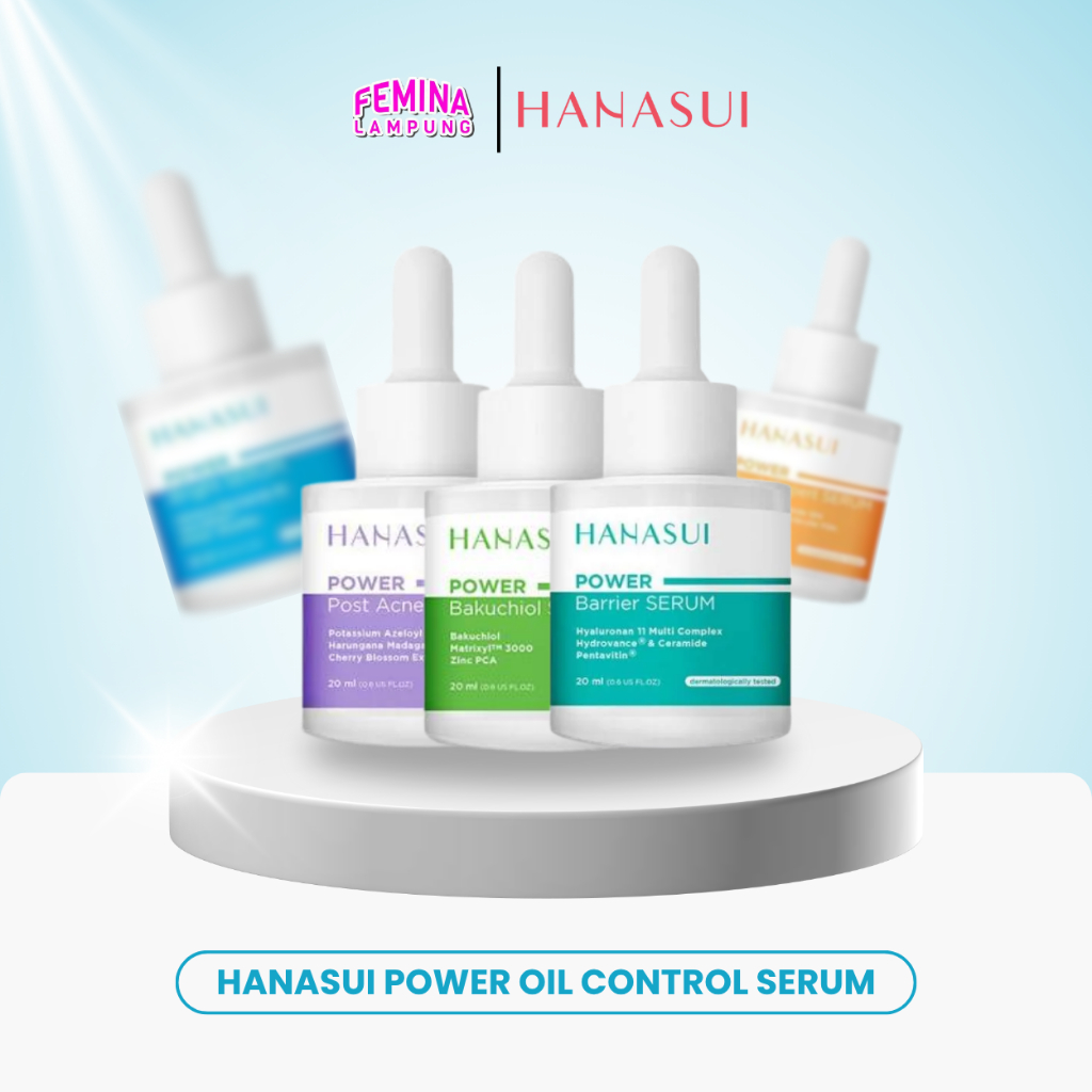 Jual Hanasui Power Serum Series - Membantu Mencerahkan Kulit ...