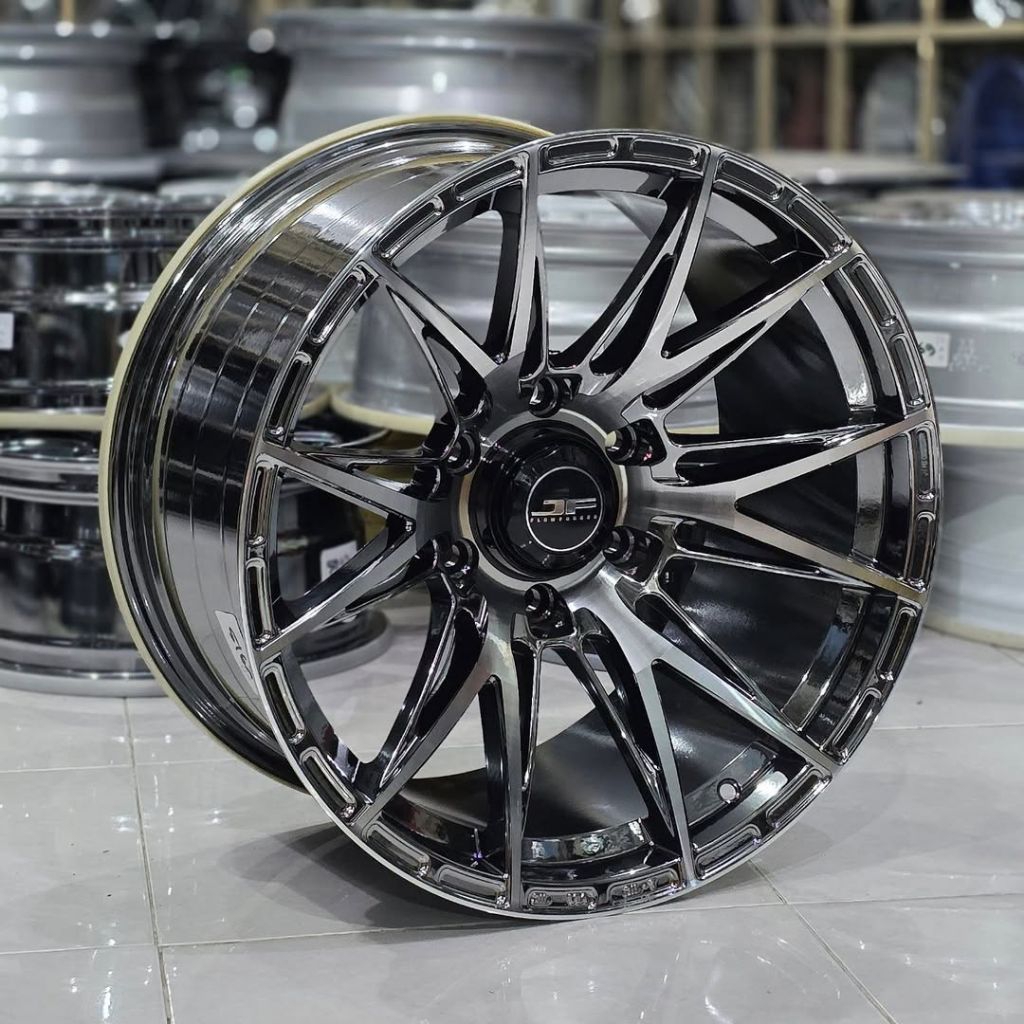 Jual velg racing r18 JF LUXURY F475 LEBAR 9,5 PCD 6X139,7 velg racing mobil ring 18 velg racing ...