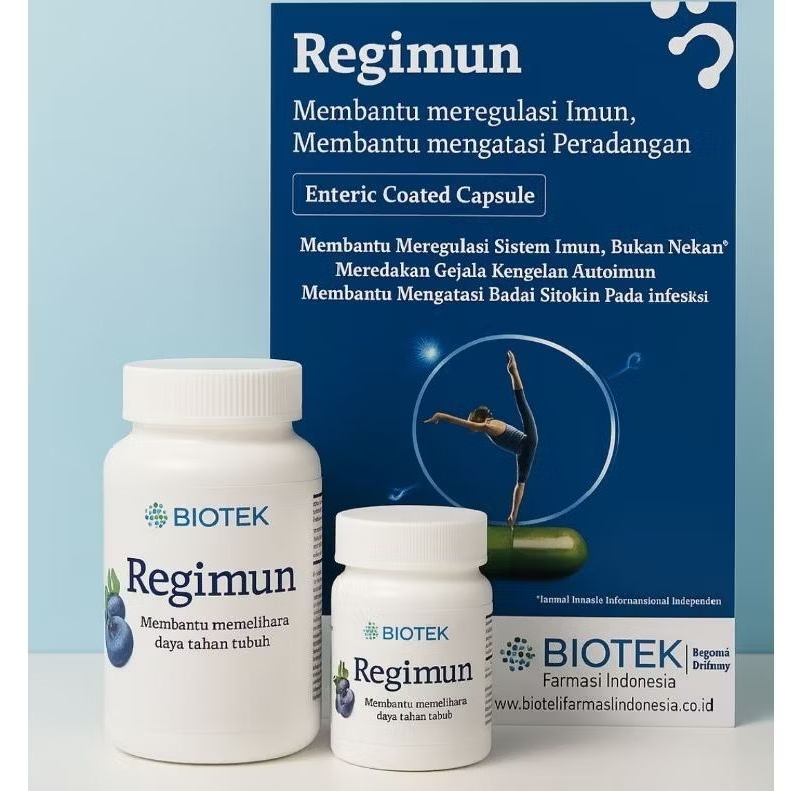 Jual Regimun | Suplemen Kesehatan Imun dan Anti Peradangan | Shopee ...