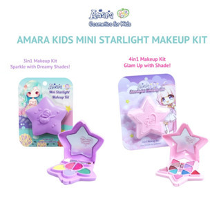 Jual AMARA Starlight 3IN1 & 4IN1 Makeup Kit Anak | Shopee Indonesia