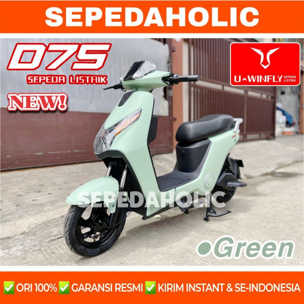 Jual Sepeda Motor Listrik UWINFLY D60 D65 D70 D75 Electric Bike | Shopee Indonesia