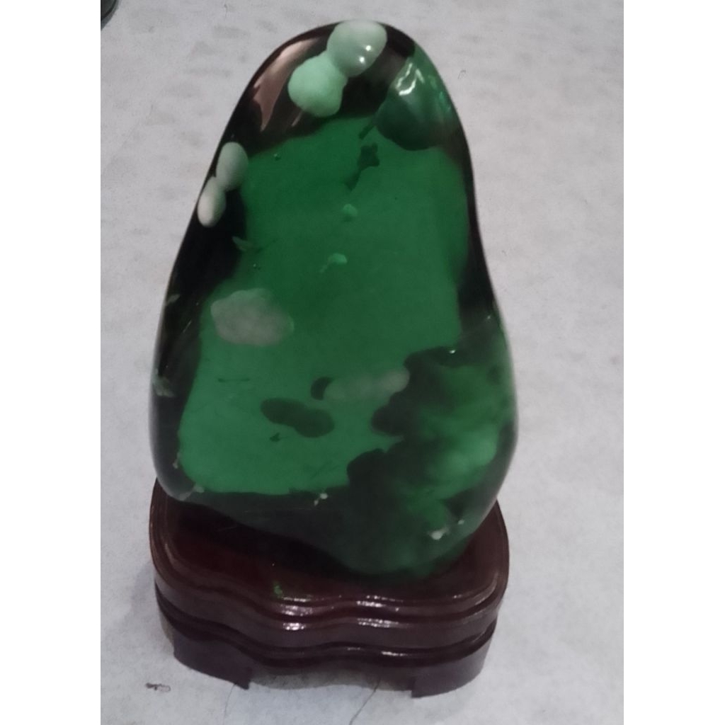 Jual Batu Green Emerald Obsidian 5,9 kg | Shopee Indonesia