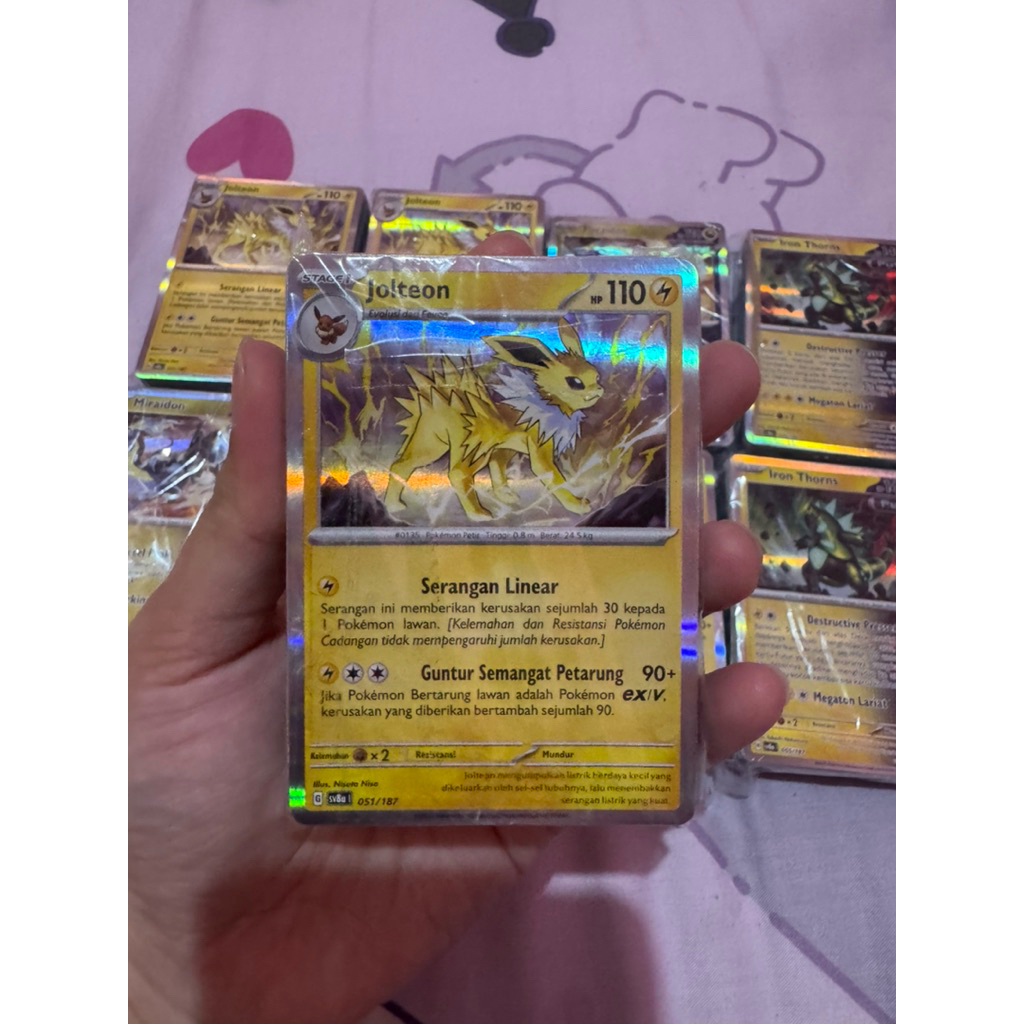 Jual BULK Pokemon TCG Indonesia SV8a Festival Terastal Booster Box (50pcs + 2 HOLOGRAM) | Shopee ...