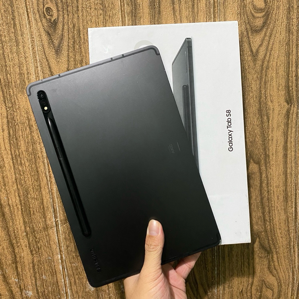 Jual Samsung Tab S8 8/128gb resmi With S pen Fullset | Shopee Indonesia