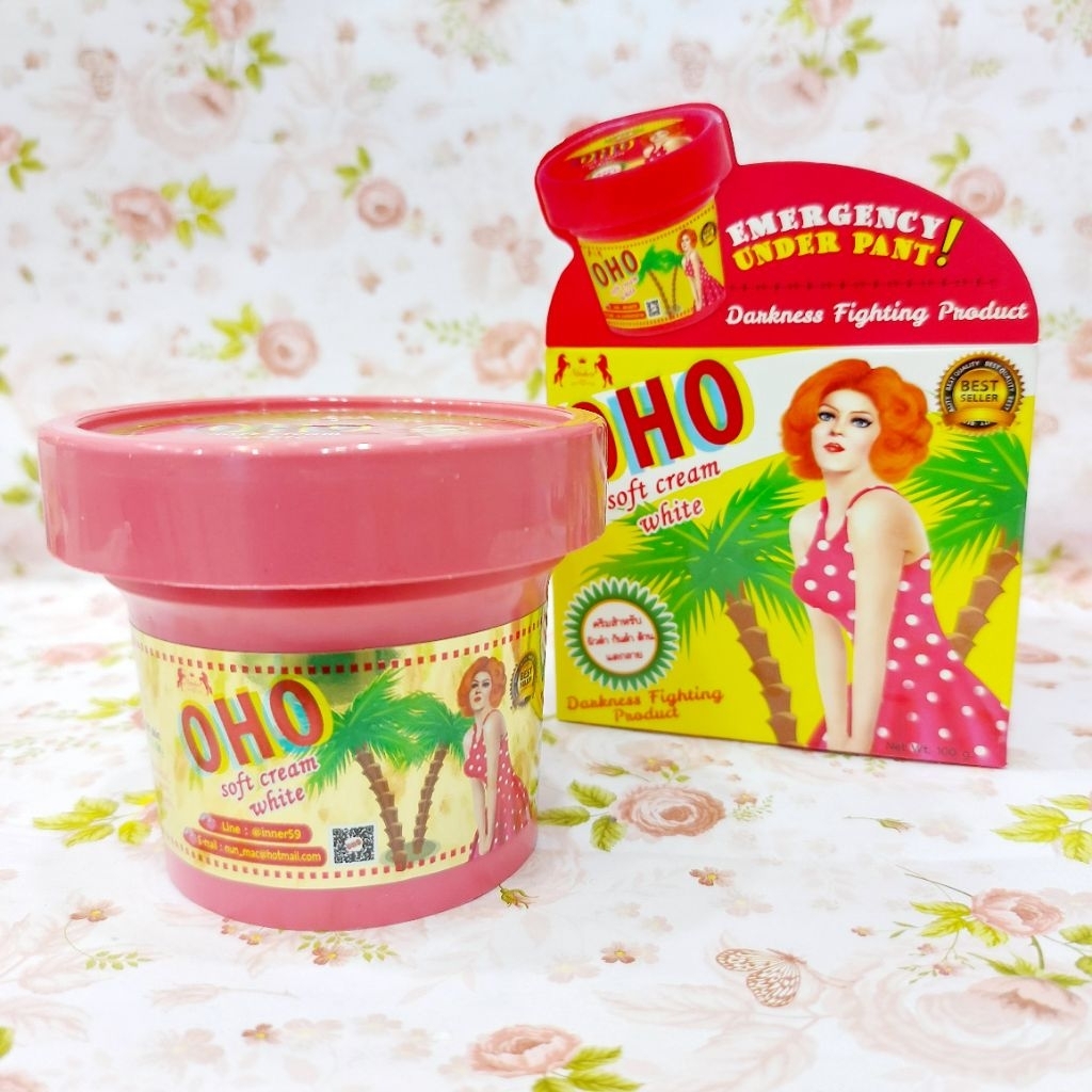 Jual Nisser Oho Soft Cream White 100ml | Shopee Indonesia