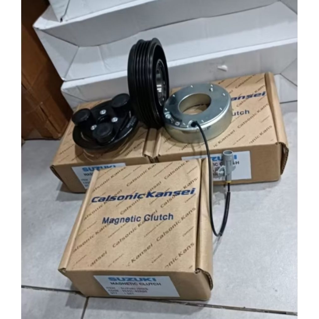 Jual puly pully puley pulley puli Pule kompresor compresor AC Suzuki ...