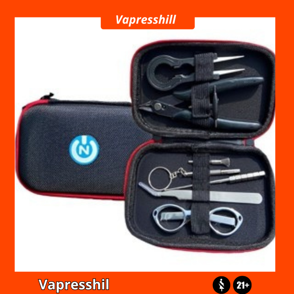 Jual TOOL KIT SET COIL MASTER BY COIL MASTER VAPE COIL COILING ORIGINAL ...