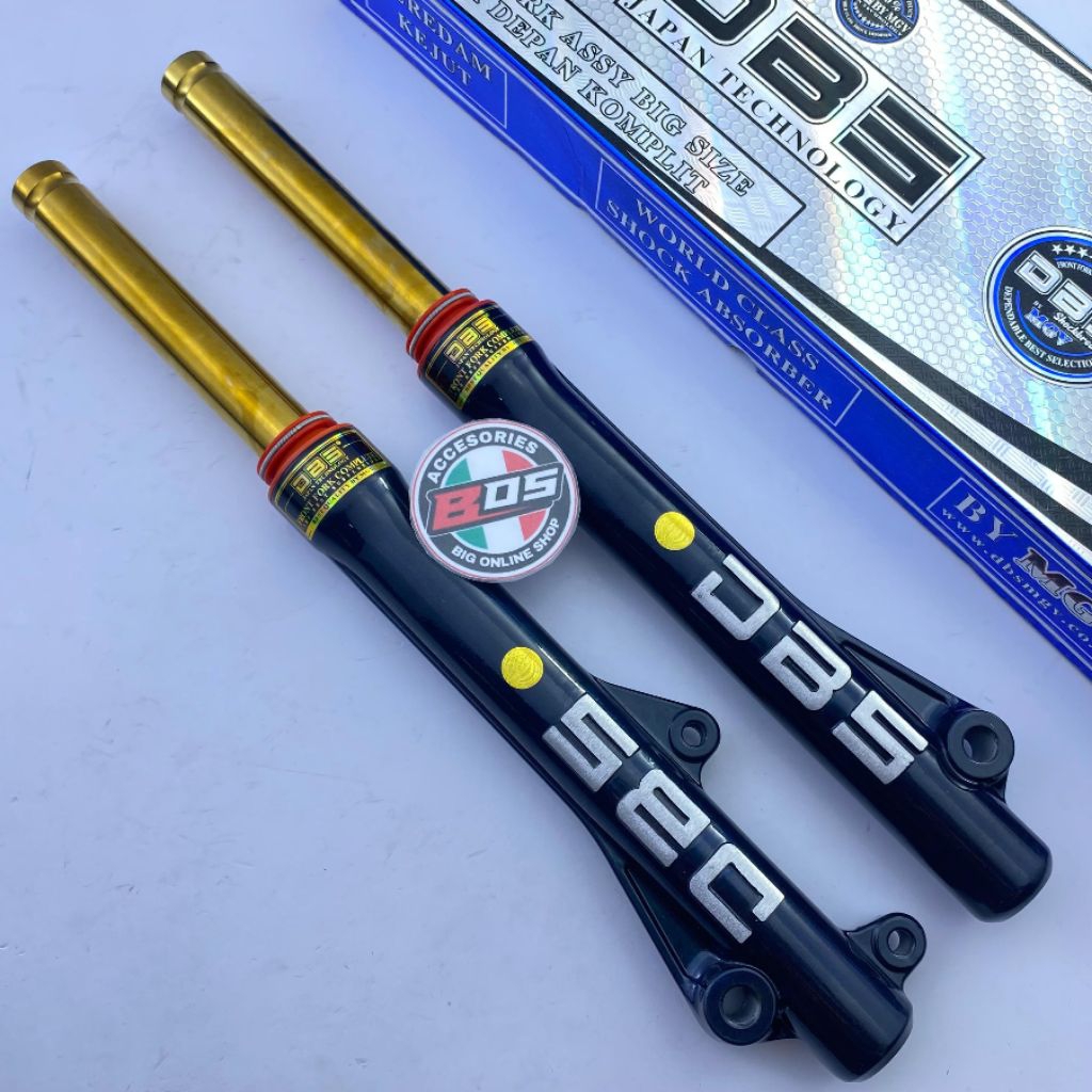 Jual Shock depan Full set ORI DBS 700 Front Frot shock depan Beat Vario ...