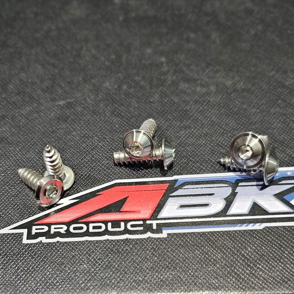 Jual Baut body YAMAHA L stainless bubut baut scrup baut skrup stenlis ...