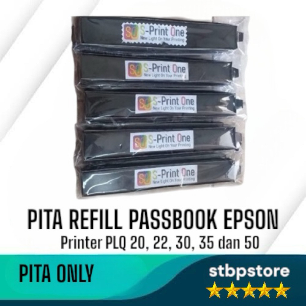 Jual Pita Refill Epson PLQ-20 PLQ-30 PLQ 22 PLQ 20 PLQ 30 DM PLQ20 ...