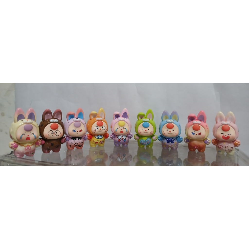 Jual baby three bunny bean kacang (read description) | Shopee Indonesia