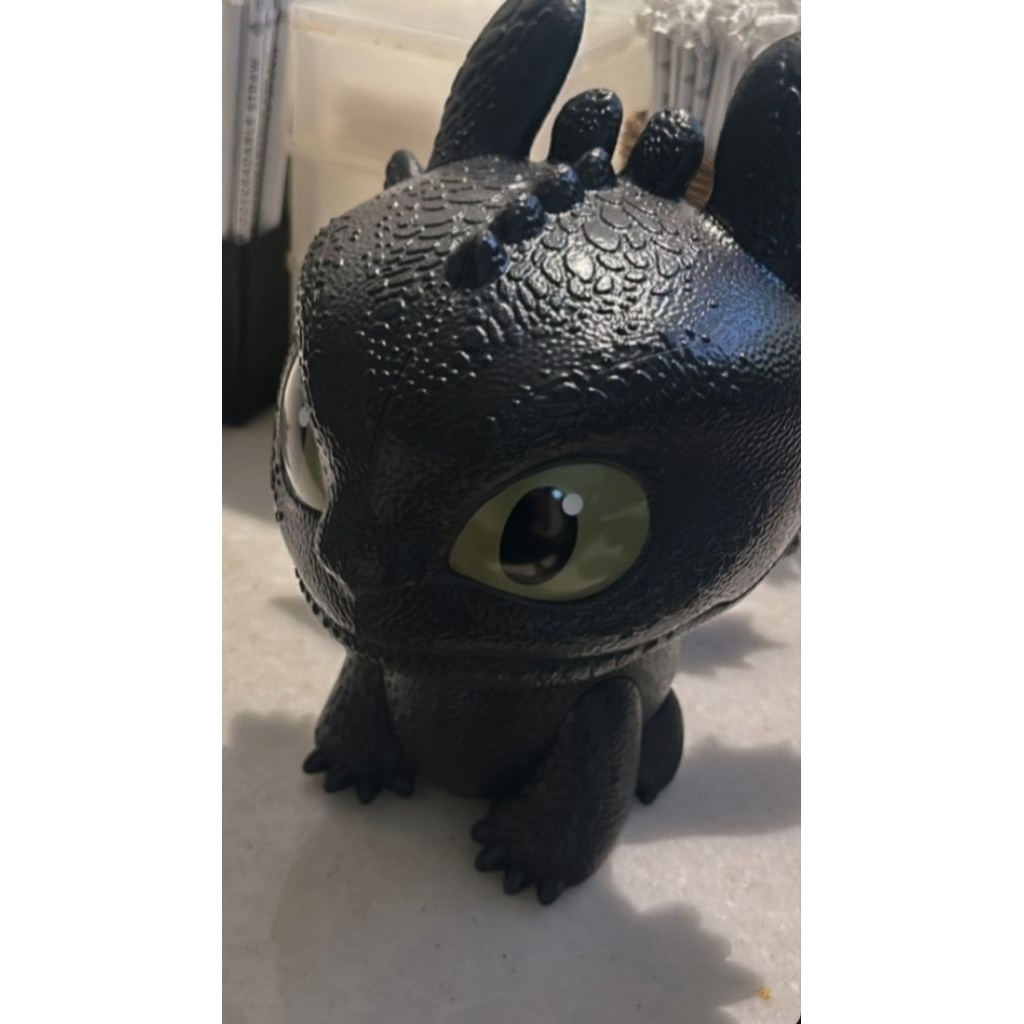 Jual TOOTHLESS How to Train Your Dragon x XXI popcorn Bucket | Shopee ...
