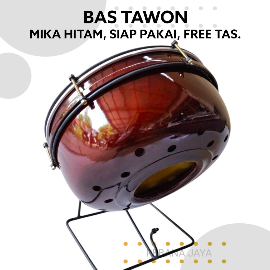 Jual Bas Tawon // Bass Rebana Hadroh // Bas Jidor | Shopee Indonesia