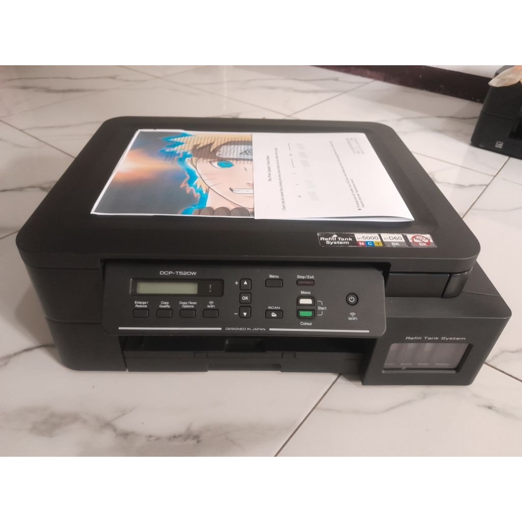 Jual Printer Brother DCP-T510w Print Scan Copy Wifi | Shopee Indonesia