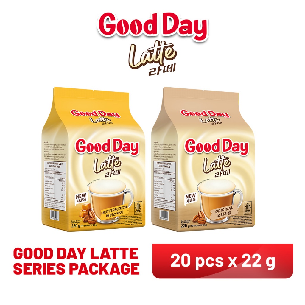 Jual Good Day Latte Series Package | Shopee Indonesia