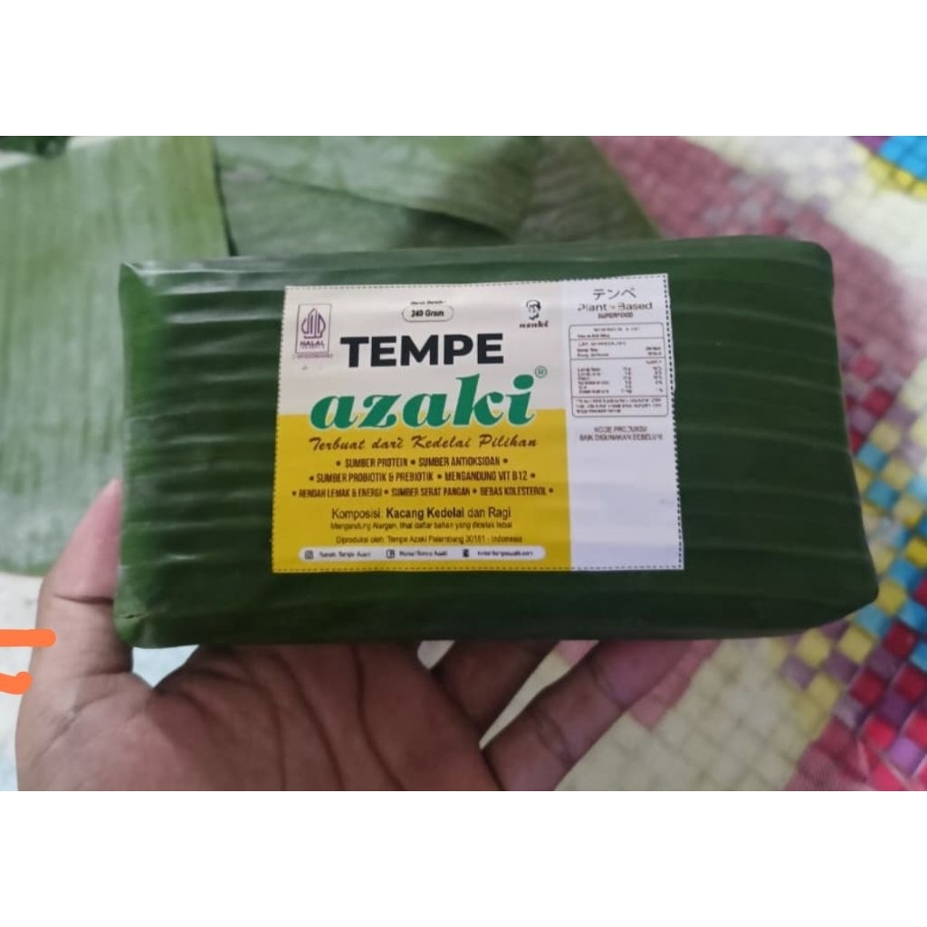 Jual Tempe Daun Azaki | Shopee Indonesia