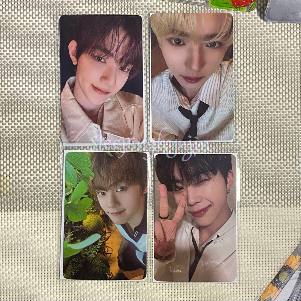 Jual PHOTOCARD PC ZEROBASEONE ZB1 ZHANG HAO HAN YUJIN GYUVIN GUNWOOK CGV TIMELESS WORLD IN THE ...