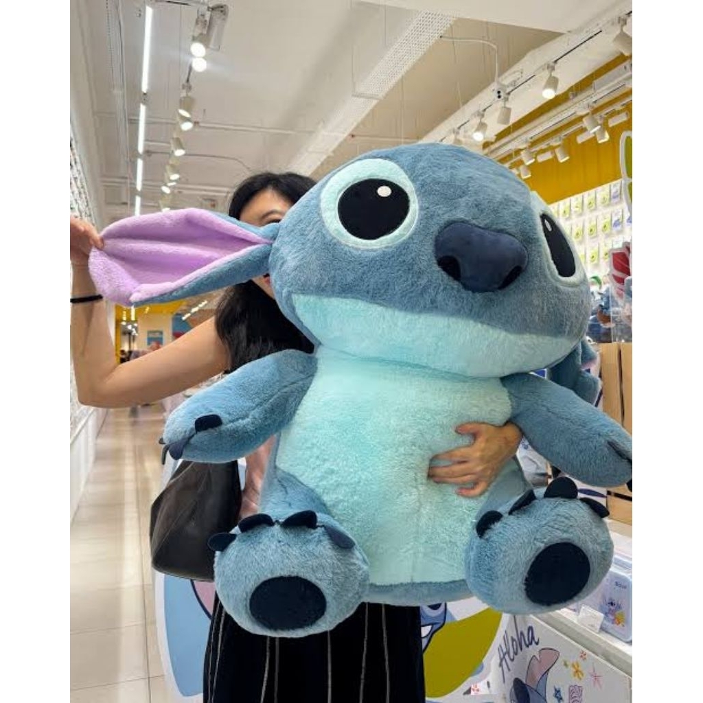 Jual OH SOME STITCH / WINNIE THE POOH BONEKA JUMBO 82CM | Shopee Indonesia
